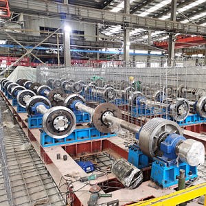 [Hot Item] New Prestressed Concrete Electric Pole Making Machines Concrete Pole Mold Concrete Pole Manufacturing Plant