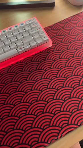 Here are some of our color variations for Japanese Patterns. Check out BIO FOR LINK. #mousepad #custommousepad #mdcustommousepad #pcsetup #gaming