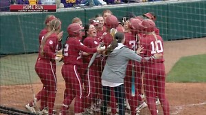 97K views · 2K reactions | Game 3️⃣ goes to Alabama  No. 23 Alabama defeats No. 7 LSU in game three of the series, 8-5! #NCAASoftball x  ESPNU / Alabama Softball | NCAA Softball | Facebook