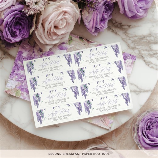 Return Address Label Template • Editable in Templett • Avery 5160 • 1×2.625" Printable | Ashton - Etsy