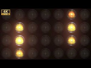 Flashing Lights Video Footage 4K VJ Loop Background