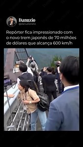 303K views · 50K reactions | O trem maglev L0 Series do Japão detém o...