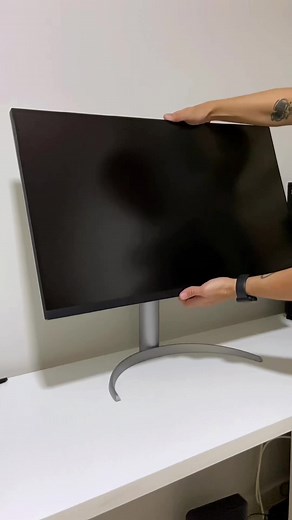 Monitor 4k de 32 polegadas 144Hz da LG - Unboxing e Review Completo