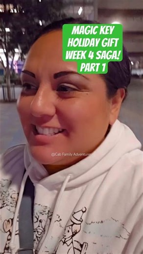 Week 4 Magic Key Holiday Gift SAGA! Sold out at Disneyland. And DCA & DTD closed! 😩