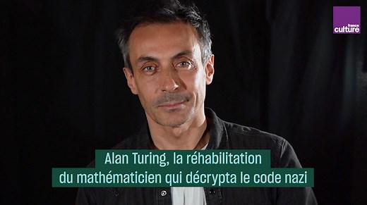 123K views · 1.3K reactions | Alan Turing, c’est ce mathématicien qui décrypta le code nazi Enigma durant la 2nde Guerre mondiale. Sa contribution à la victoire fut décisive, mais jamais reconnue à sa juste valeur, car Turing fut victime de l’homophobie de ses contemporains… Aujourd’hui, le cinéma et le théâtre le réhabilitent, alors que la pièce "La Machine de Turing" vient d’être récompensée par 4 Molières. | France Culture | Facebook