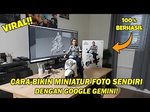 Viral! How to Create Your Own Photo Thumbnails with Google Gemini!