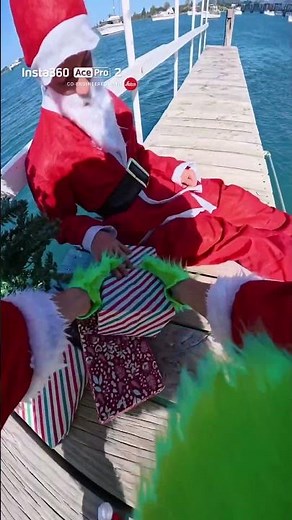 🎅This Christmas Heist Went Off the Rails | Insta360 Ace Pro 2