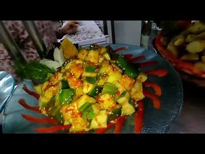 salad ready for evening buffet / salad recipe