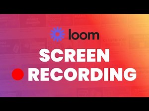 How to use Loom Screen Recorder 2021 Tutorial