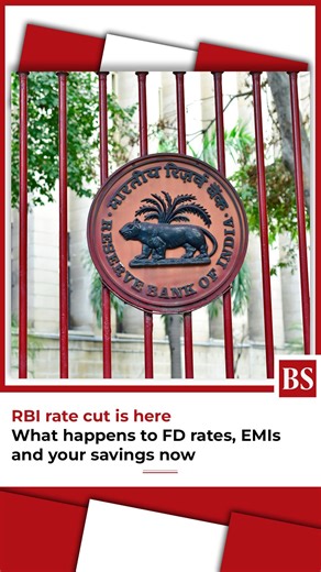 RBI has cut the repo rate by 25 bps to 5.25%. That’s great news for borrowers but it can be bad news for fixed deposit investors. Here’s what may happen to FD rates, what senior citizens can do, how FD laddering works, and whether it’s time to diversify. #rbi #loan #fd #whether #repo #rate | Business Standard