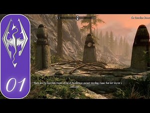 First Time Playing Skyrim - Let's Play Skyrim Blind Part 1