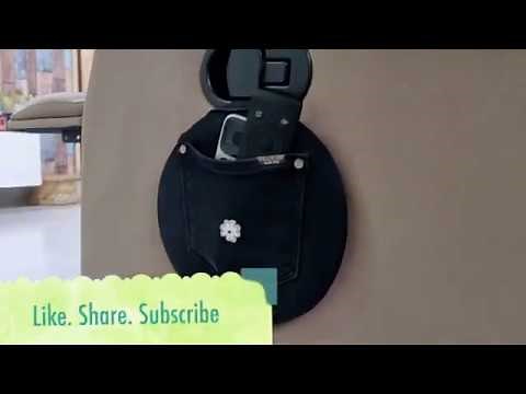 DIY Remote Control Holder for recliners/sofa | With Daily Objects | Reuse Common Household Items