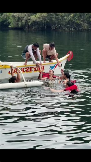 Jump Swing Fun at Siargao Island