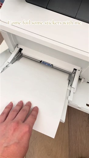 Personalised Foil Sticker Tutorial | Crafting Tips and Tricks Ebook