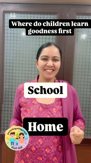 Goodness Begins at Home |The Values Children Learn Before School |