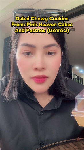 Dubai Chewy Cookies Review from Pink Heaven Pastries