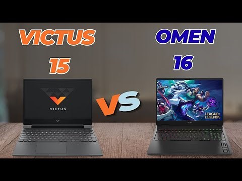 HP Victus 15 2025 vs HP Omen 16 2025 | Gaming Laptop Comparison