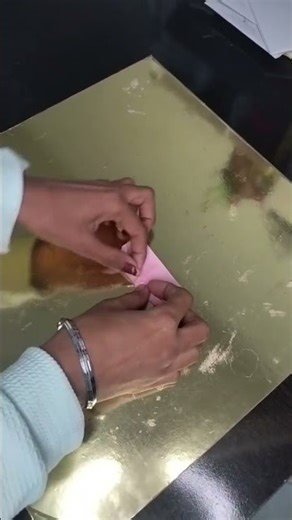 Diy Heart Shape Bookmark 🔖..#diy #homemadepapercraft #bookmarks