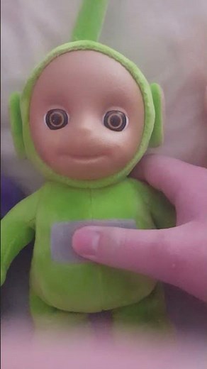 Teletubbies Talking Dipsy Plush toy