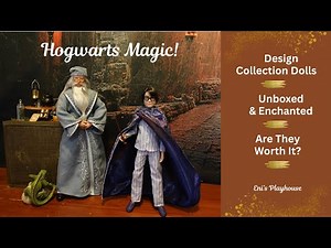 Harry Potter Design Collection Unboxing & Review – Harry & Dumbledore Collector Dolls