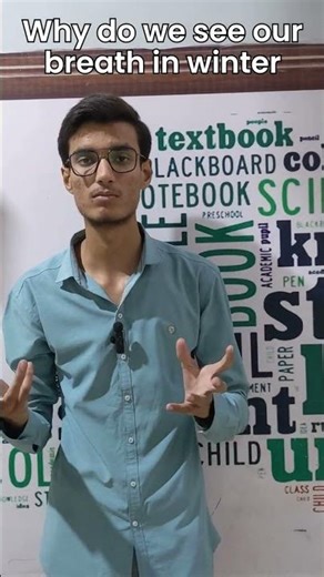 Why Do We See Our Breath in Winter? | Science Explained | The Learning Campus