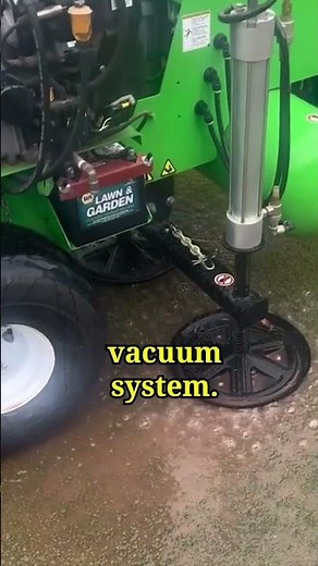 🌱 Lawn Drying Vacuum Machine: Fast Water Removal After Rain