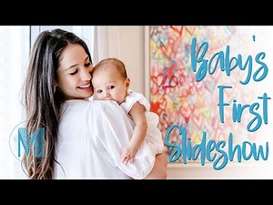 Baby's First Slideshow - Baby Issy | Milestone Slideshows