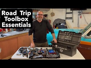 What's in my Tool Box: Road Trip Toolbox Essentials