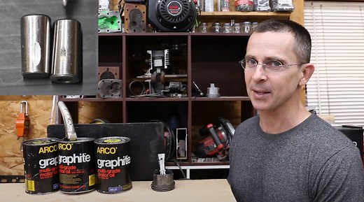 Graphite in Engine Oil? Let's Watch - AllOutdoor.com