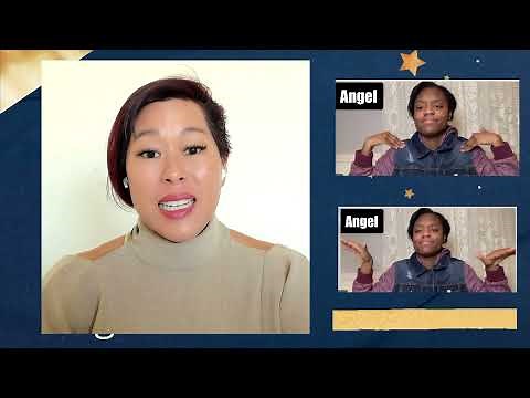 How do you say "angel" in Hawai'ian and ASL?