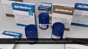 ACDelco Professional PF1279 (89002469) Engine Oil Filter