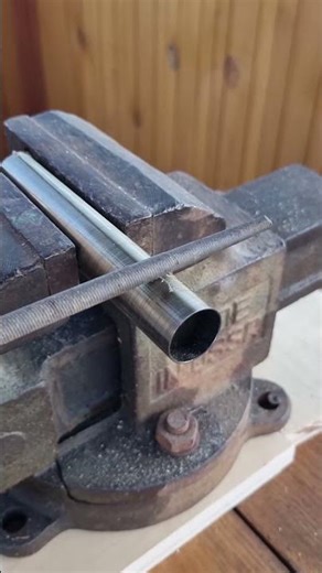 How to drill a pipe. The easiest way #diy