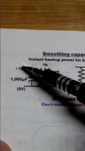 Smoothing Decoupling Capacitor Basics #schematics #capacitor #circuitdesign