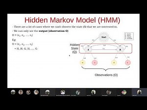 ML35 : Hidden Markov Model (HMM)
