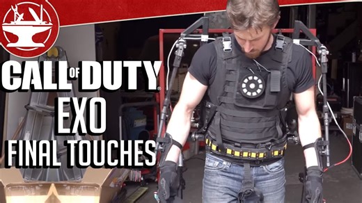 Exoskeleton ready for action: Last-minute tweaks before exposition