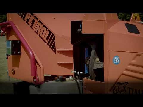 Blade Changing on TW 230 & TW 280 | Timberwolf