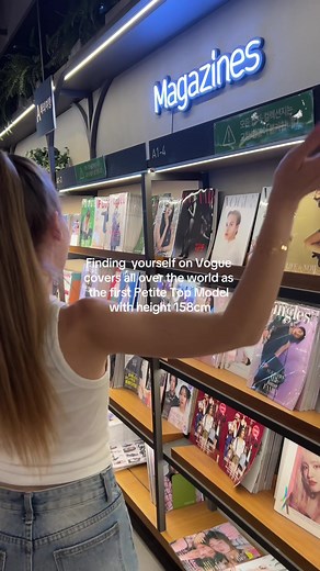 Becoming Vogue's Petite Top Model | Model Life & Walk