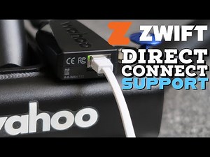 ZWIFT Adds Wahoo KICKR Direct Connect Support: Details // Dropout Tested!