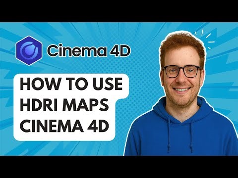 How to Use HDRI Maps Cinema 4D [2025 Guide]
