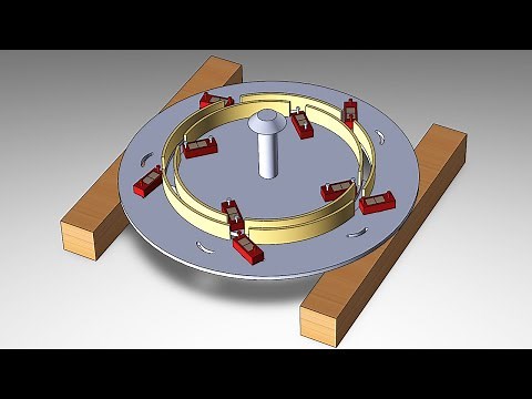 Christopher Gitzen Perpetual Magnetic Motor