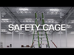 Meet the Safety Cage 2.0 | IAA 375 lbs Rated* | Little Giant Ladder Systems