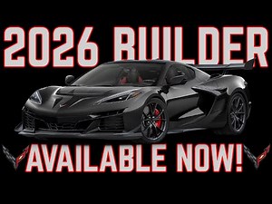 2026 C8 Corvette Build and BUY tool Is Finally Here!