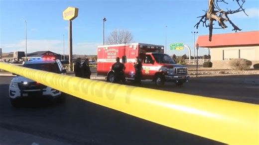 APD chief: Officer’s radio saved his life