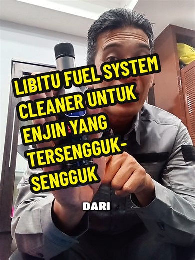 LIBITU Fuel System Cleaner for Improved Engine Performance