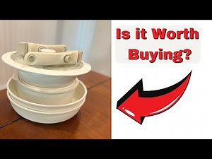 CAROTE 11pcs Pots and Pans Set, Nonstick Cookware Detachable/Removable Handle, Induction RV