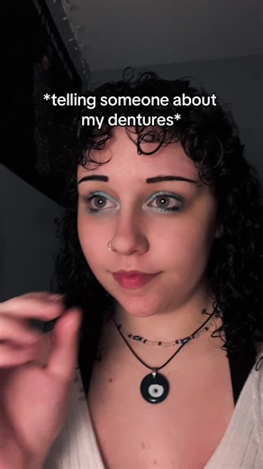 #fyp #foryoupage #viral #zyxcba #dentures #denturesatayoungage #denturequestions #denturegang #denturetok