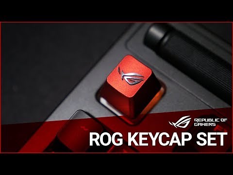 ROG Keycap Kit - News from CES 2019