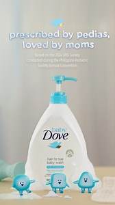3K reactions · 15 shares | Did you know that baby’s skin loses moisture 5x faster than an adult’s? Let the PrebioTeam show you why Baby Dove is the most prescribed baby wash by pediatricians and loved by moms! with regular use, results may vary. Based on the 2024 SMS Survey conducted during the Philippine Pediatric Society Annual Convention #BabyDovePH #PrebioTeamRescue ASC Ref No: U0168P022825B | Baby Dove PH | Facebook
