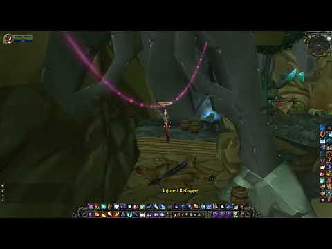 Shattrath First Aid Trainer Location, WoW TBC