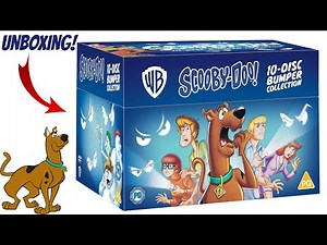 Scooby-Doo 10 Disc Bumper Collection UNBOXING!